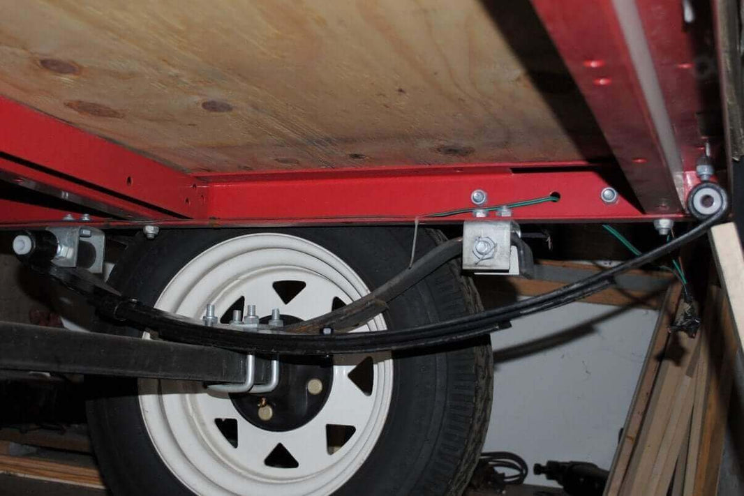 Trailer Frame Parts from Compact Camping Concepts